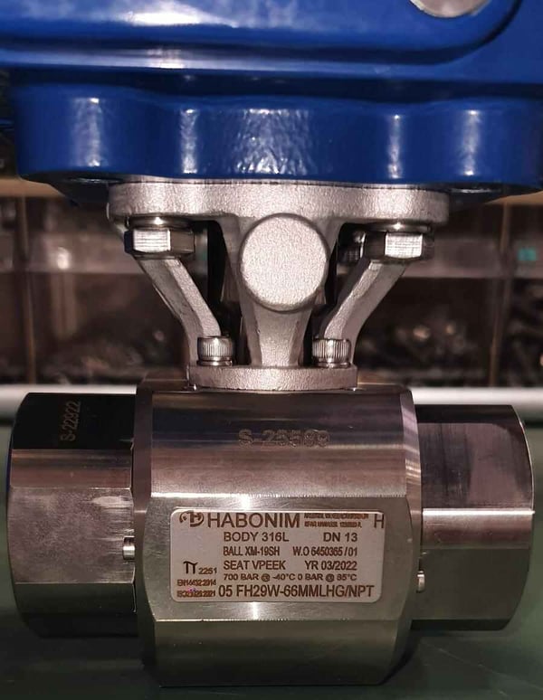 ISO Gas Cylinders- Specifications & Standard for Ball Valves